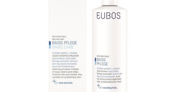 EUBOS - LIQUID BLUE, 400ML