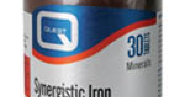 Quest - SYNERGISTIC IRON 15mg enhanced absorption