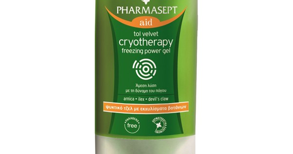 PHARMASEPT - TOL VELVET FREEZING POWER GEL 100ml