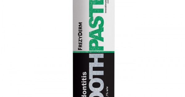 FREZYDERM ORAL Periodontitis Toothpaste 75ml - With Fluorine 1.450ppm
