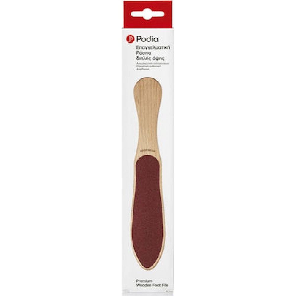 Podia Premium Wooden Foot File