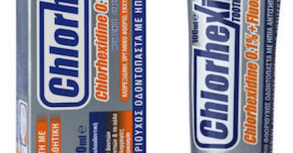 Intermed Chlorhexil F Οδοντόκρεμα Καθημερινής Χρήσης 100ml