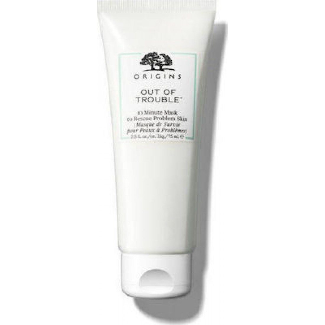 Origins Out of Trouble 10 Minute Mask to Rescue Problem Skin 75ml