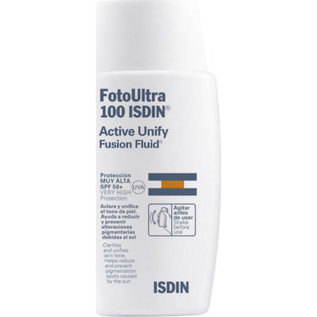 Isdin Foto Ultra 100 Active Unify Fusion Fluid SPF50+ 50ml