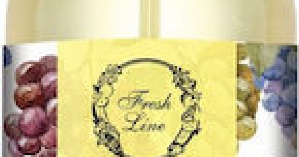 Fresh Line Body Water Grape Σταφύλι 150ml