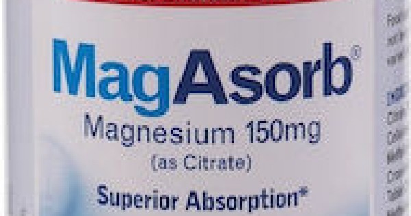 Lamberts - Mag Asorb - 60 TABLETS