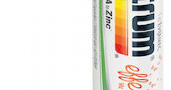 PFIZER - Centrum A to Zinc with Lutein 20 effervescent tabs