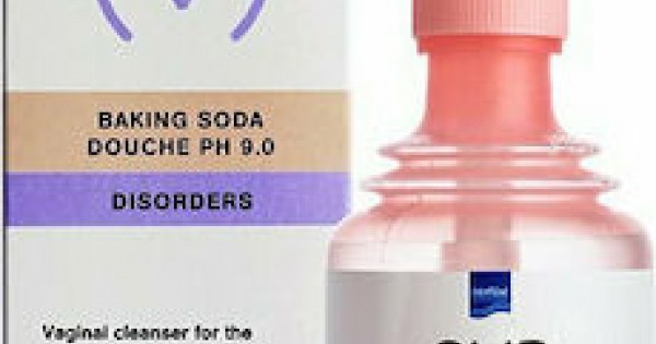 Intermed Eva Douche Baking Soda Vaginal Wash with Baking Soda, 147 ml