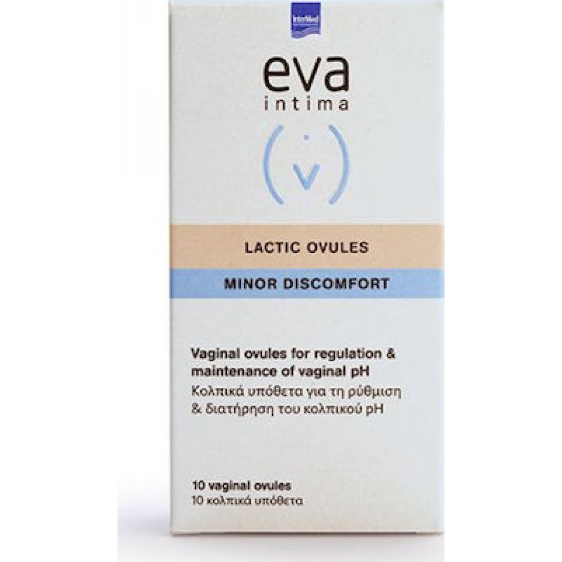 Intermed Eva Intima Lactic Mycosis Ovules Disorders Vaginal Ovules ...