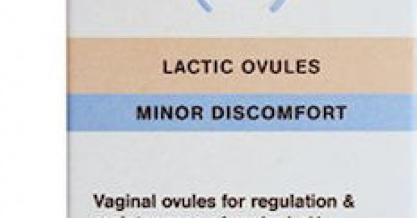 Intermed Eva Intima Lactic Mycosis Ovules Disorders Vaginal Ovules ...