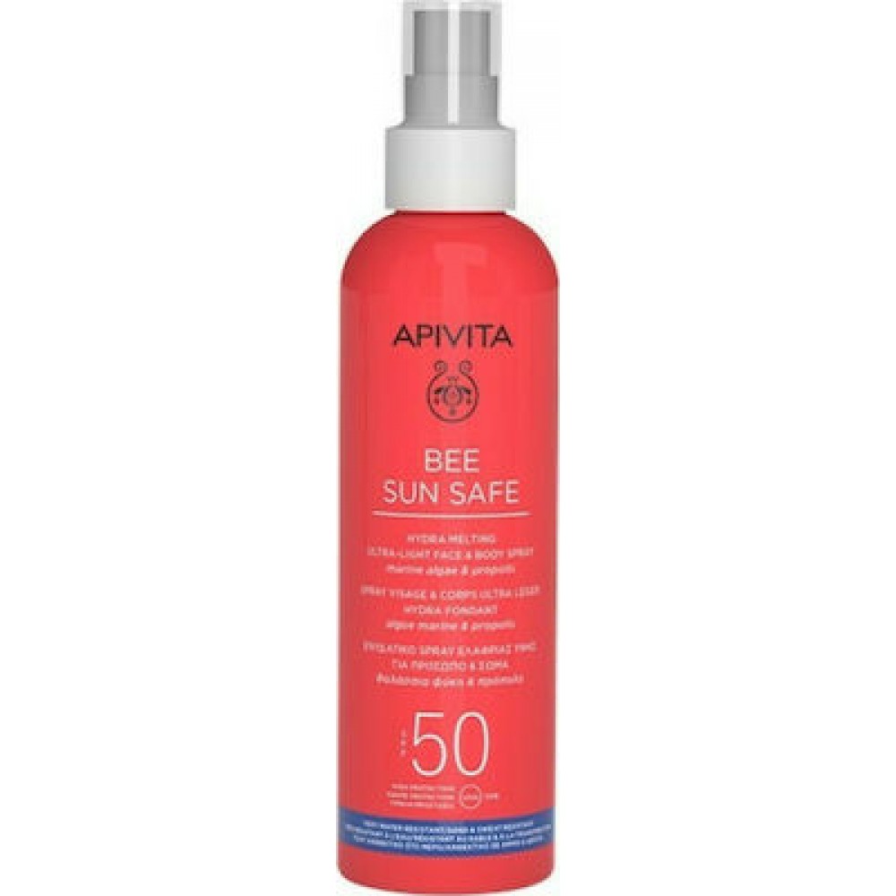 Apivita Bee Sun Safe Hydra Melting Ultra Light Face & Body Spray ...