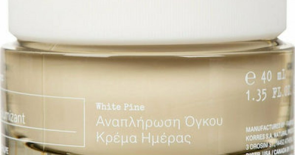Korres Λευκή Πεύκη Κρέμα Ημέρας Αναπλήρωσης Όγκου για Κανονικές/Μικτές ...