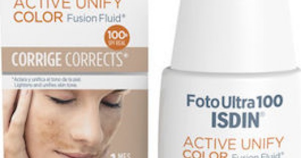 Isdin FotoUltra 100 Active Unify Color Fusion Fluid SPF50 50ml