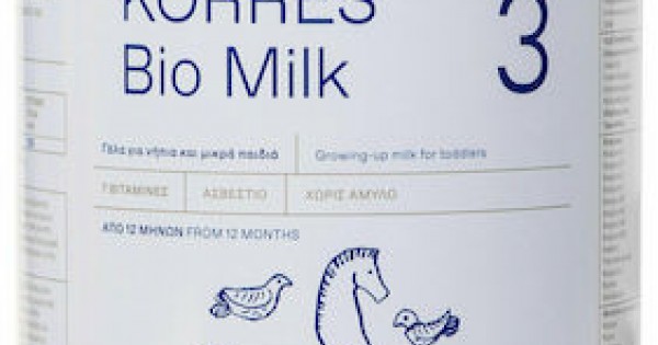 Korres Γάλα σε Σκόνη Bio Milk 3 12m+ 400gr