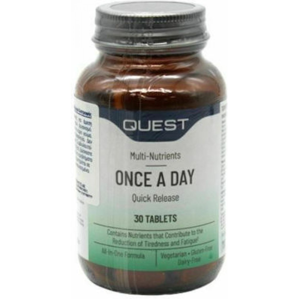 Quest - Once a Day 30 tabs