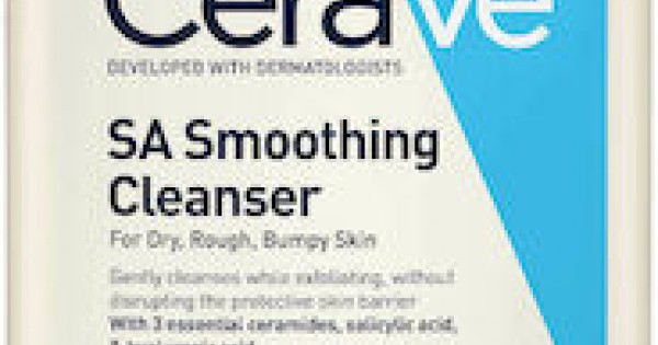 CeraVe Gel Καθαρισμού SA Smoothing για Ξηρές Επιδερμίδες 473ml