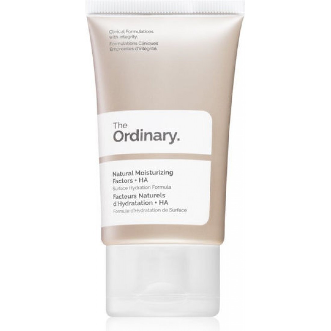 The Ordinary Natural Moisturizing Factors & HA 24h Cream Face with ...